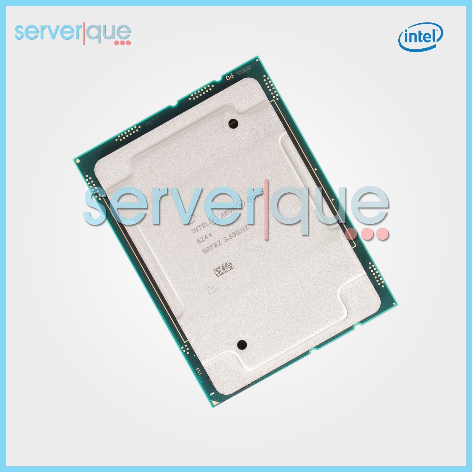 Intel Xeon Gold 6244 SRF8Z 8 Core 3.60ghz 24.75mb 16 Threads 150w CPU ...