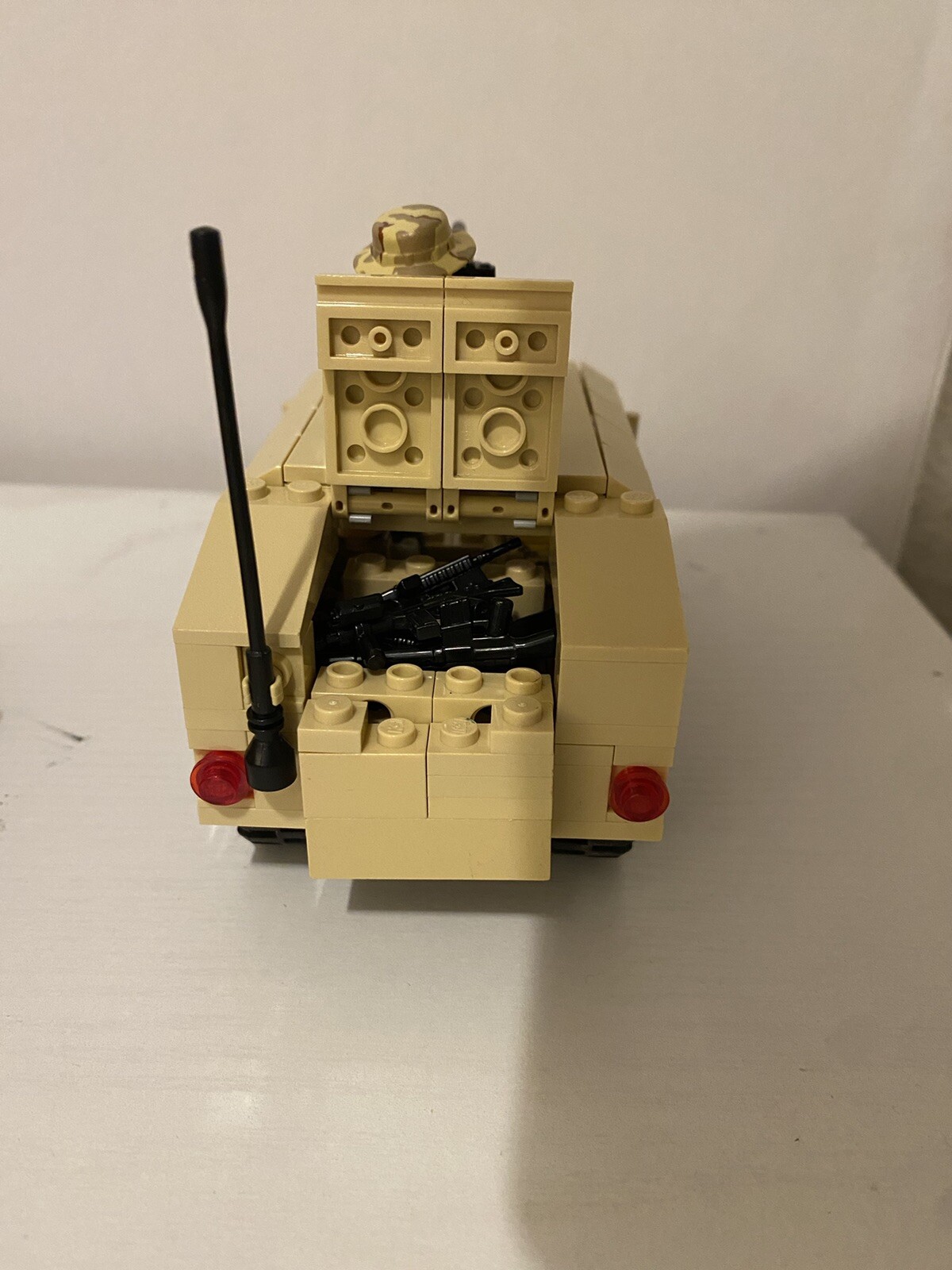 Lego Military Humvee M1025 HMMWV (some pieces missing) Hummer Army with ...