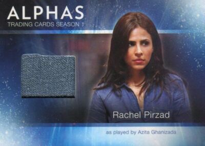 Alphas Season 1 Rachel Pirzad's Blue Shirt Wardrobe Costume Card M1 | eBay