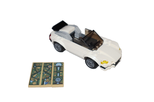 Audi R8 Spyder Sports Car + Expo Plans 76216 Infinity Saga Superhero ...