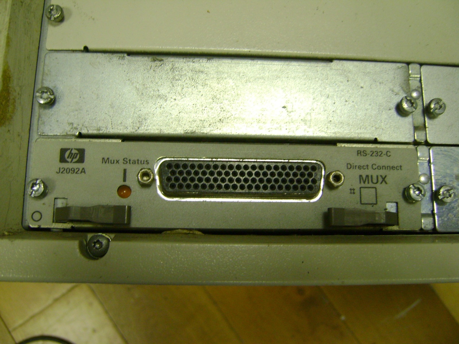 Hewlett Packard HP 9000 Series 800/g40 RISC UNIX Server Product No ...