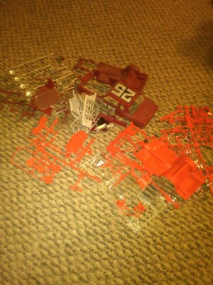 1/25 vintage NASCAR folgers and Tide Junk yard model kits | eBay