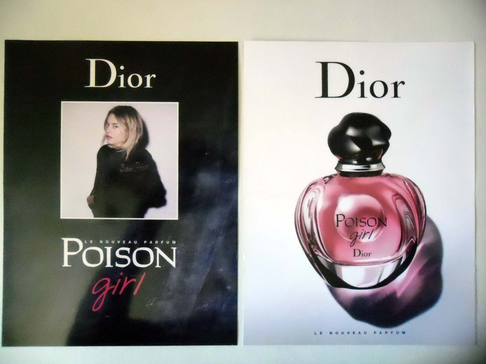 PUBLICITE-ADVERTISING : DIOR Poison Girl [4pages] 2016 Camille Rowe ...