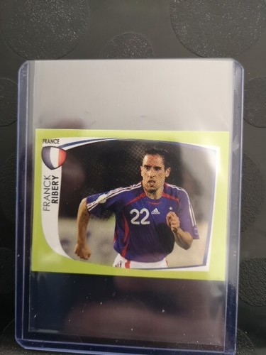 Franck Ribery France Sticker Panini Road To Euro 2008 #d10 | eBay