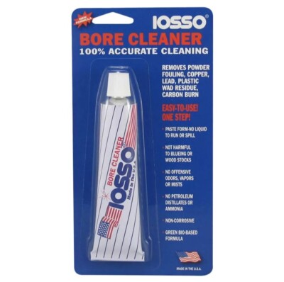 Iosso Bore Cleaner Paste Cleaner in a Tube. Makes Bore Cleaning Simple ...