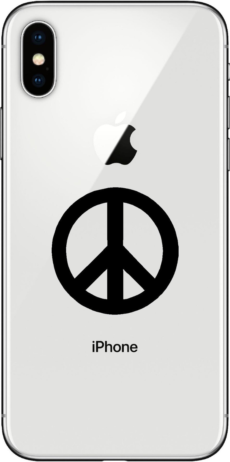 Small Peace Symbol Vinyl Decals set of 6 Peace Sign Stickers Sheet | eBay