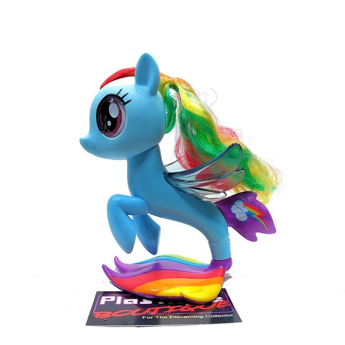My Little Pony Seapony Collection Rainbow Dash COMPLETE MLP MERMAID ...