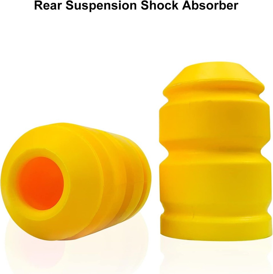 4 Pcs Front & Rear Shock Bump Stop Block for HUMMER H3 H3T 2006-2010 ...