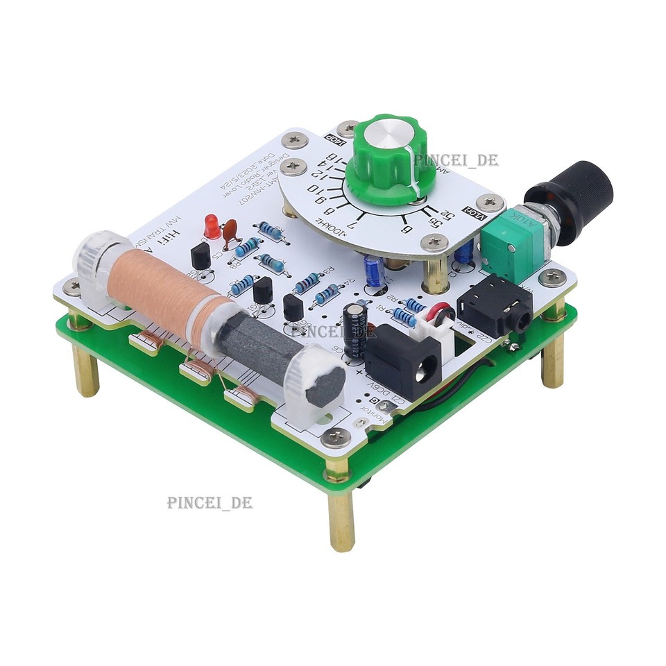 AMT-MW207 Medium Wave Radio Transmitter High Fidelity AM Radio ...