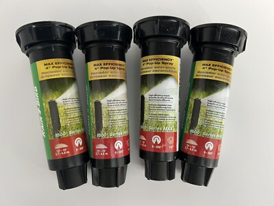 Rainbird 1800 Series - 1804 - 4 in. Standard Sprinkler Head w 15 ft Lot ...