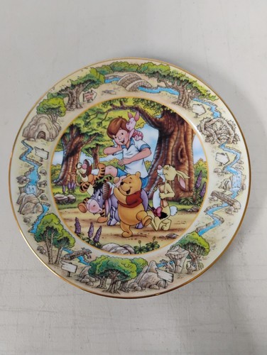 6 WINNIE THE POOH "GRAND ADVENTURE SEARCH CHRISTOPHER ROBIN" Collector ...