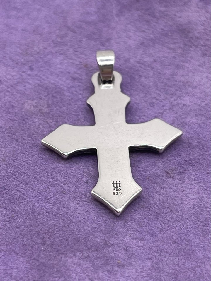 James Avery Passion Cross Pendant Sterling Silver 925 FAST SHIPPING | eBay
