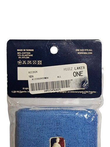 Minneapolis Lakers MPLS Sweatband By Reebok NBA Soul | eBay