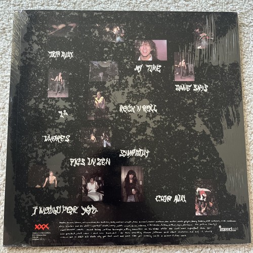 Jane's Addiction - Self Titled - 1987 US 1st Press XXX 51004 New ...