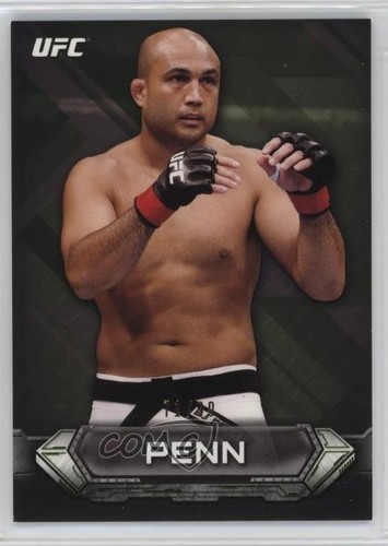2014 Topps UFC Knockout Green /99 BJ Penn #92 | eBay