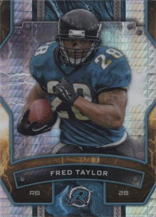 2024 Topps Resurgence - Fred Taylor #46 Prism Refractor for sale online ...