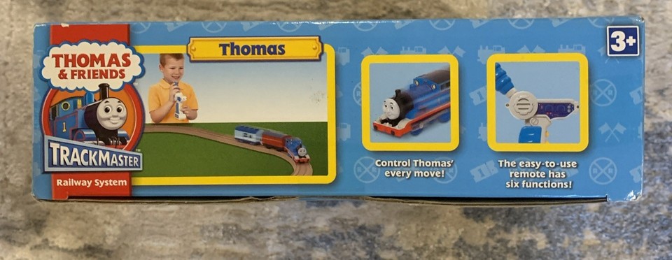 New In Package Fisher Price Thomas & Friends Trackmaster R/C RC Thomas ...
