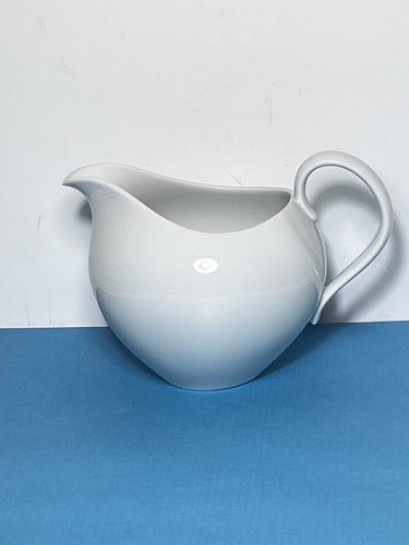 Vintage Johann Haviland Germany By Eva Zeisel White Cream Pitcher ...