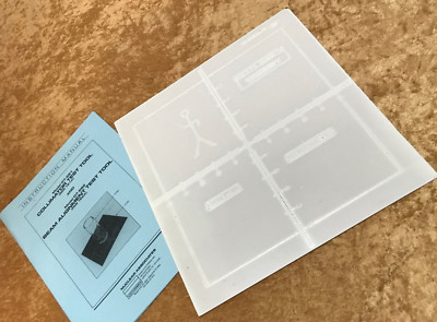 Xray Test Tool 46-303843P1 Collimator FOV Phantom Alignment Grid ...