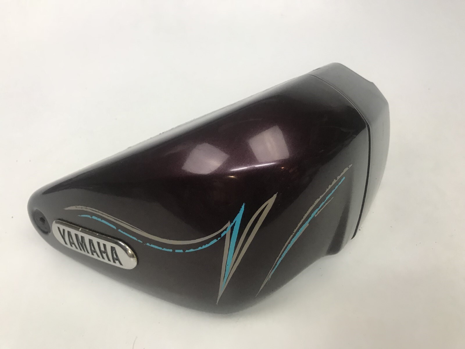 01 Yamaha XV1600 Roadstar Silverado Right Frame Cover Panel Free ...