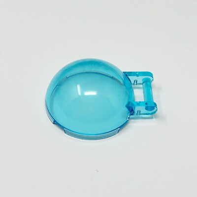18990 LEGO Windscreen 4x4x1 2/3 Canopy Half Sphere Handle TRANSPARENT ...