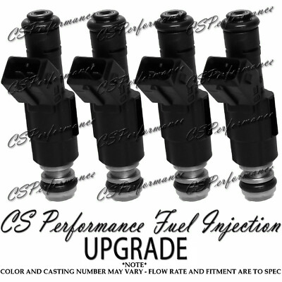 OEM Bosch III UPGRADE fuel injectors (4) set for 91-92 Volvo 940 2.3 I4 ...
