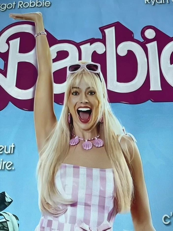 BARBIE International Poster Tagline Gets Hilariously, 55% OFF