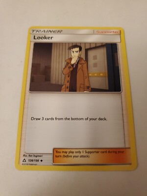 Pokémon TCG Looker Sun & Moon: Ultra Prism 126/156 Regular Uncommon | eBay