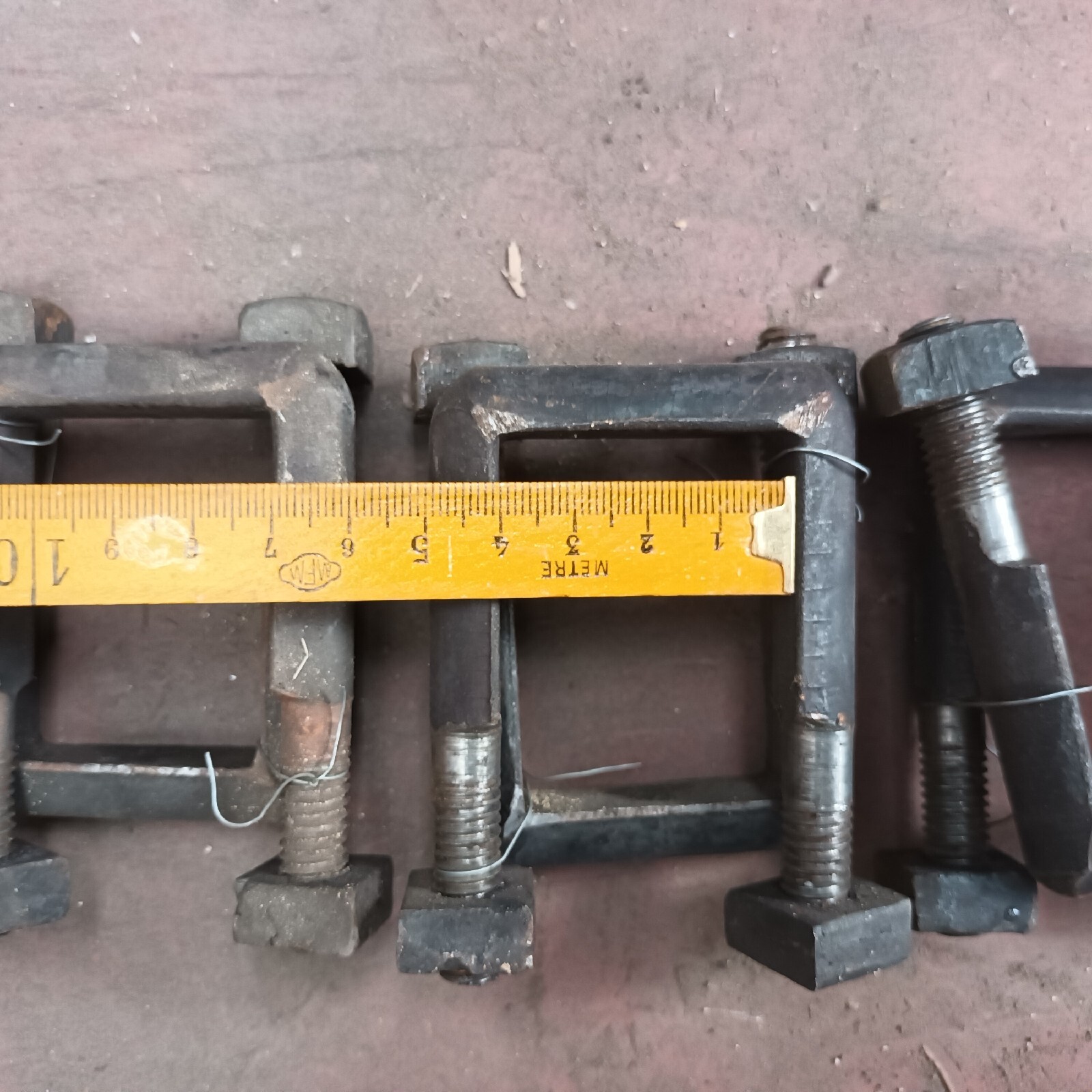 Bride lame de ressort 4 CM la paire | eBay