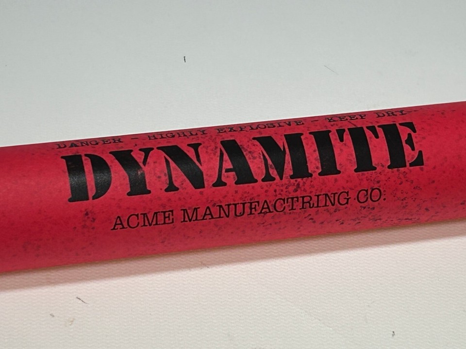 Dynamite stick FAKE / PROP | eBay