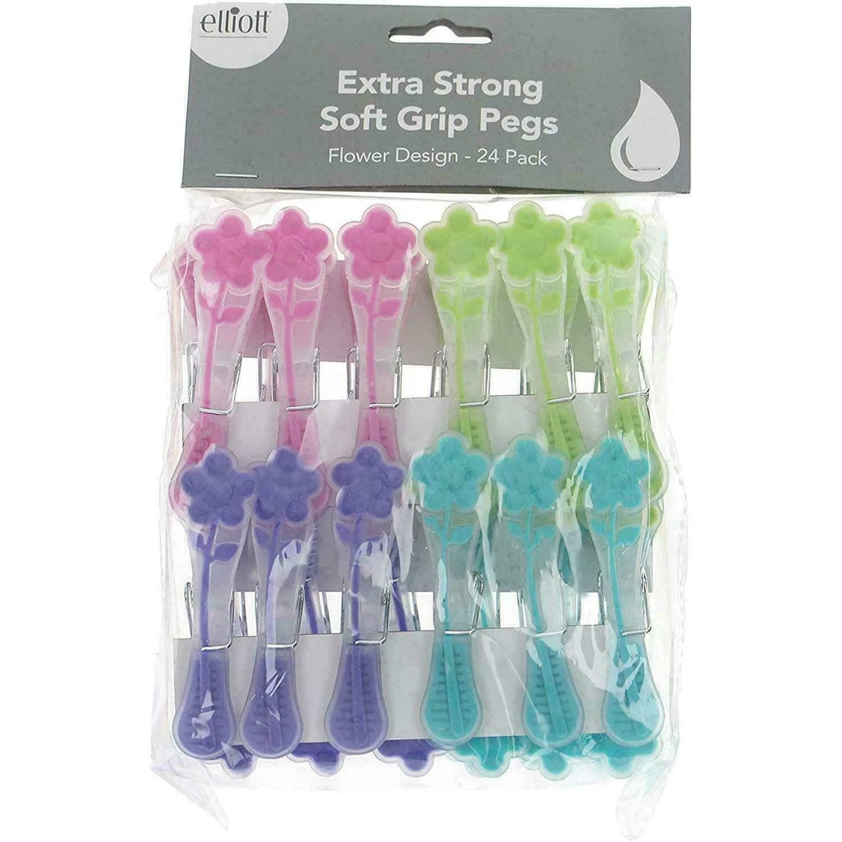 Flower Plastic Clothes Pegs | Best Flower Site
