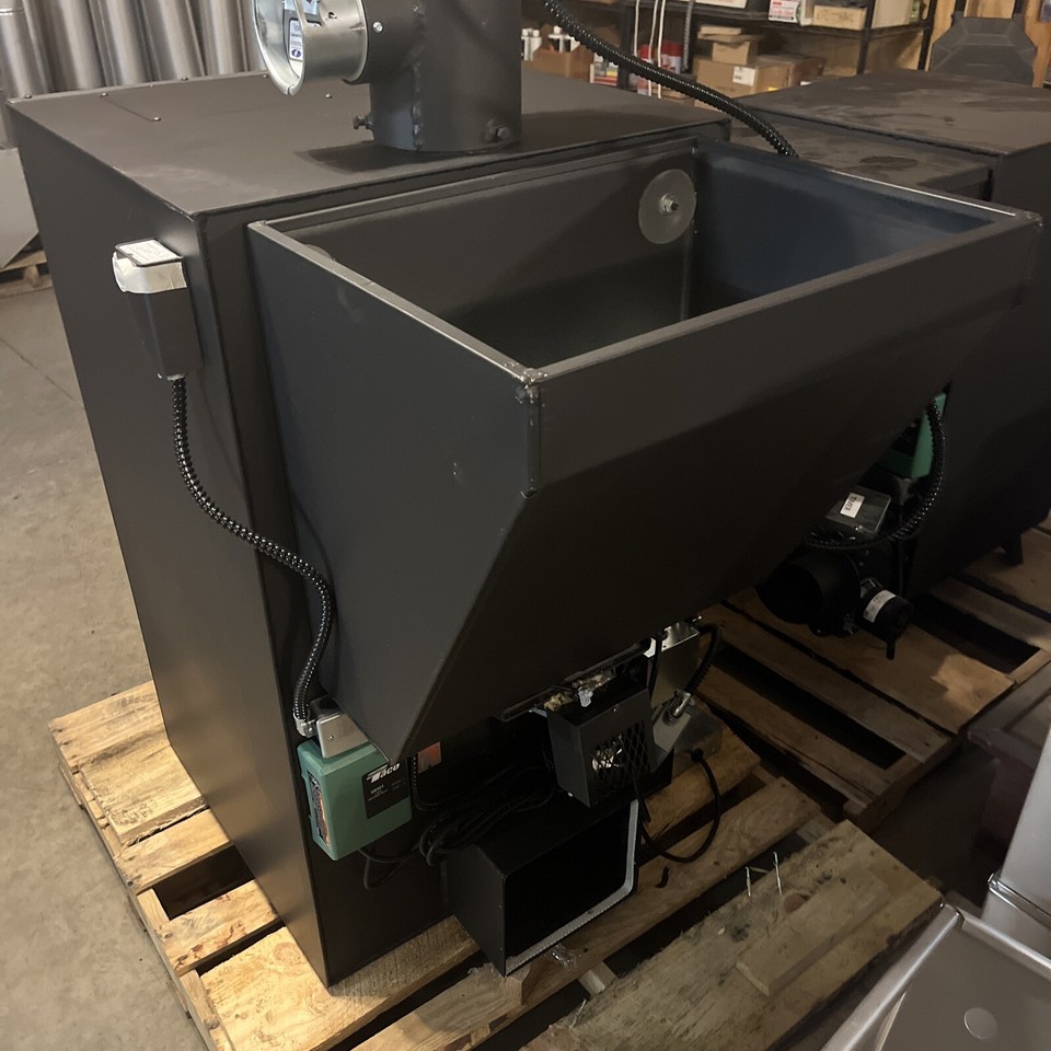 Keystoker Koker-Lite coal furnace 105,000BTU Direct Vent NEW! | eBay