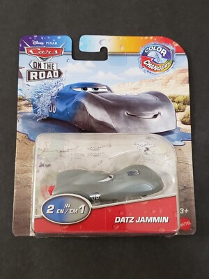 2022 Disney Pixar Cars On The Road DATZ JAMMIN Color Changers 2 In 1 ...