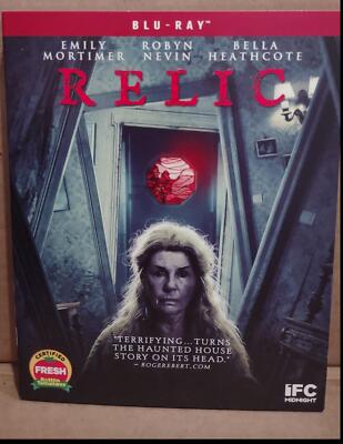NEW - Relic Blu-ray 2019 [Shout Factory] Emily Mortimer 826663213898 | eBay