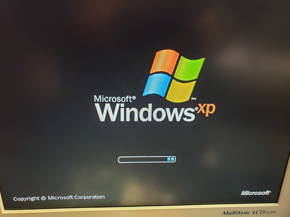 Vintage Dell Dimension 4700C Mini Tower PC Pentium 4 2.8GHz 512MB 250GB ...