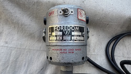 Foredom Rotary Vintage New Outer and Inner Sheath and Tool Holder Model ...