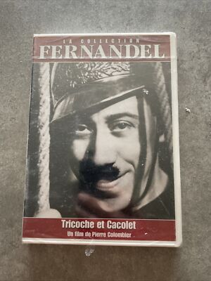 TRICOCHE ET CACOLET avec FERNANDEL - Film DVD Neuf Sous Blister | eBay