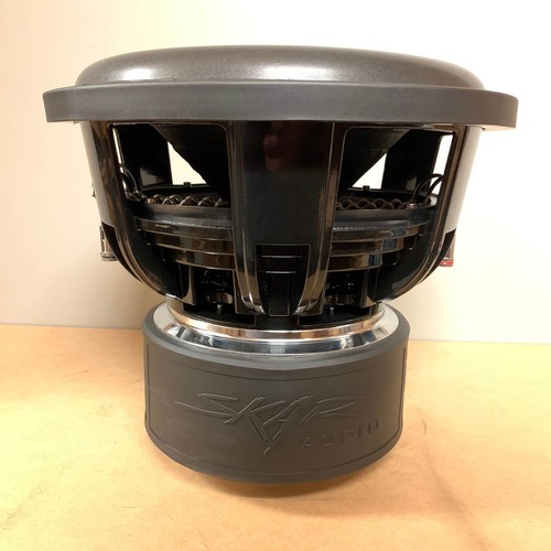 USED SKAR AUDIO ZVX-12v2 D2 12" 3000W MAX POWER DUAL 2 OHM SUBWOOFER | eBay