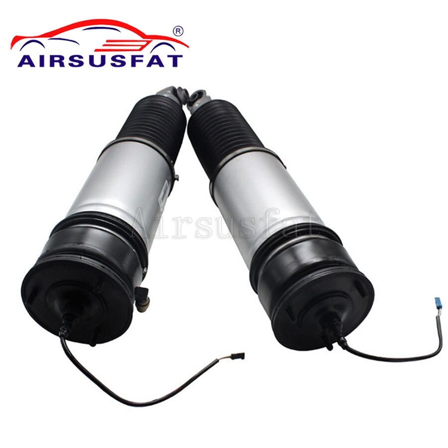 2X Rear For BMW 7 Series E65 E66 W/EDC Air Suspension Shock Absorber ...