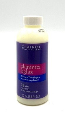 Clarol Shimmer Lights Cream Developer 10 Vol Gentle Lift 3.6 oz | eBay