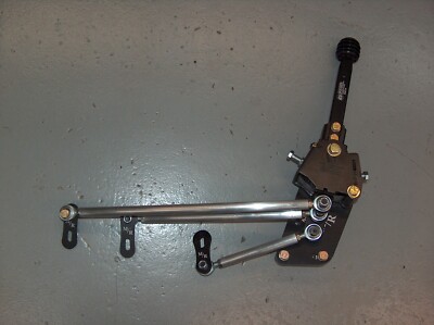 Hurst Comp Plus Super T10 Muncie 4 Speed Shifter Std Set Back Racing w ...