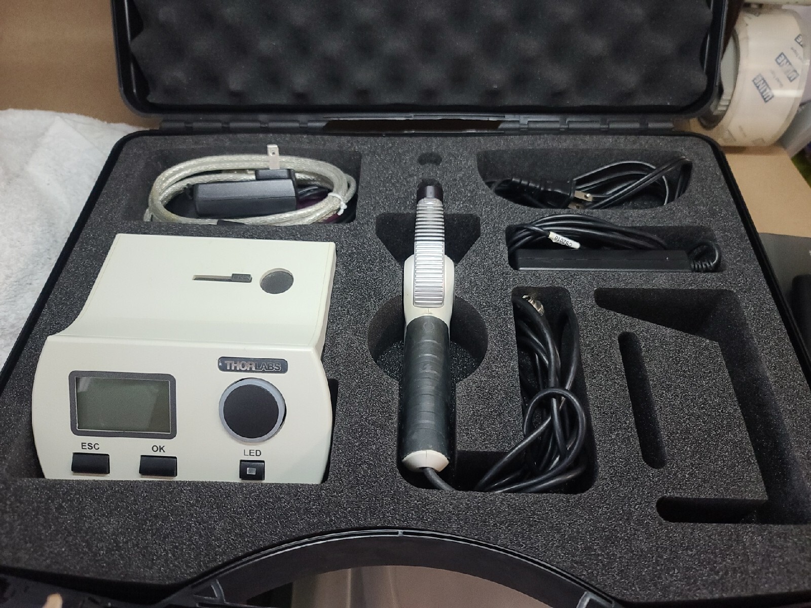 Thorlabs CS2010 - UV Curing LED System, 365 nm | eBay