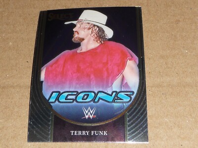 2024 Panini Select WWE WRESTLING ICONS INSERT TERRY FUNK #16 | eBay