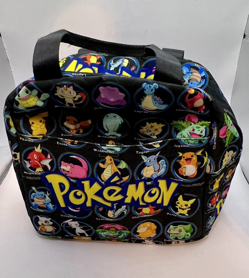 Pokémon Pikachu Cooler Insulated Reusable Lunch Bag | eBay