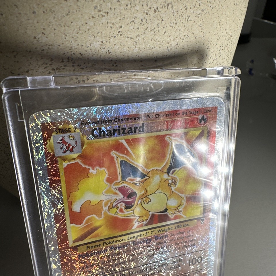 Pokémon TCG Charizard Legendary Collection 3/110 Reverse Holo Rare | eBay