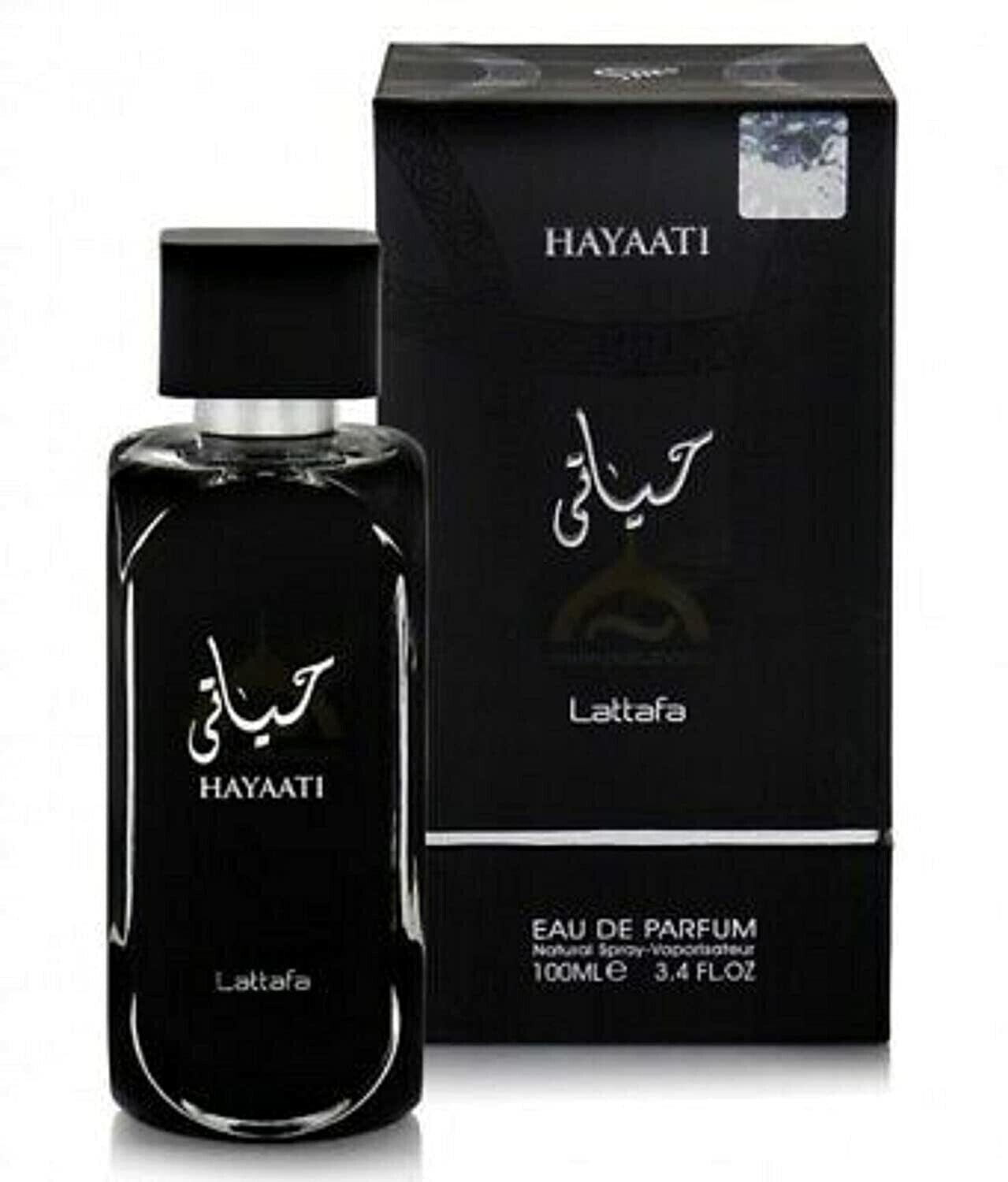 Lattafa Hayati Black + Hayati Blue+ Hayati Gold Elixir Combo EDP -100ml ...