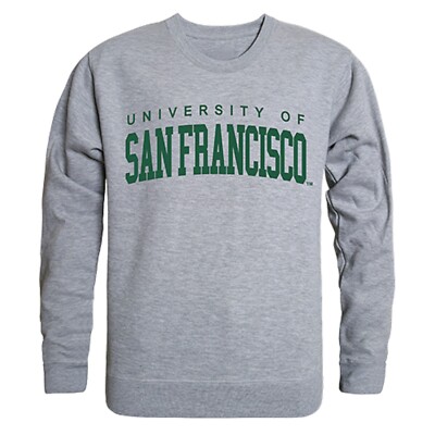 University Of San Francisco Dons NCAA Crewneck Sweater - Officially ...