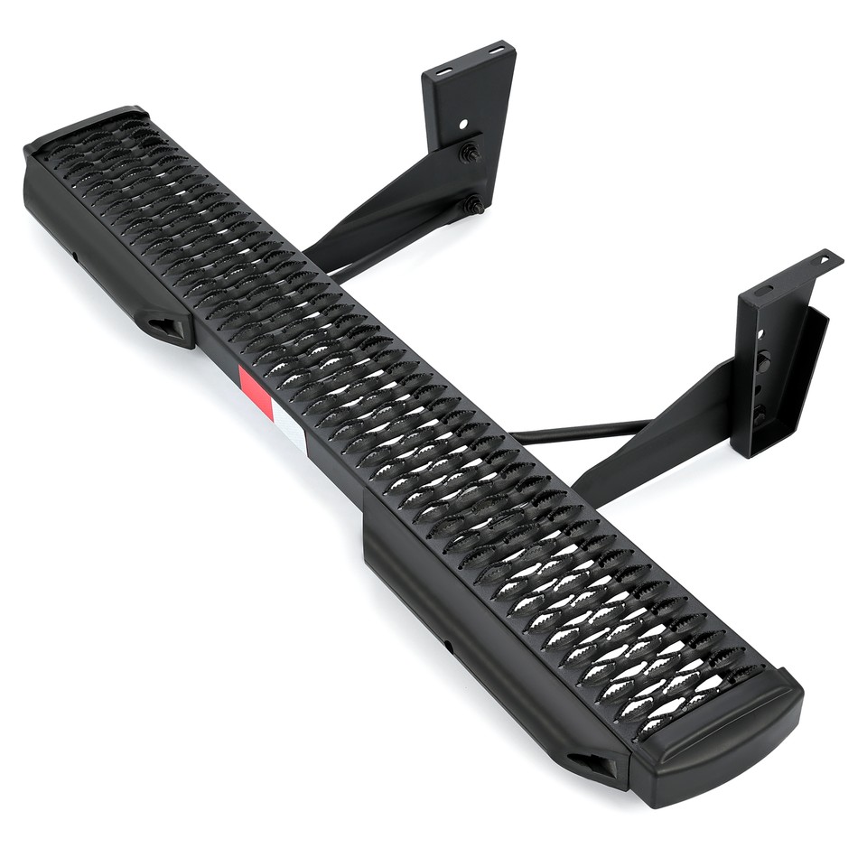 Rear Step Running Board W/ Dock Bumpers For Ford Transit 150/250/350 ...