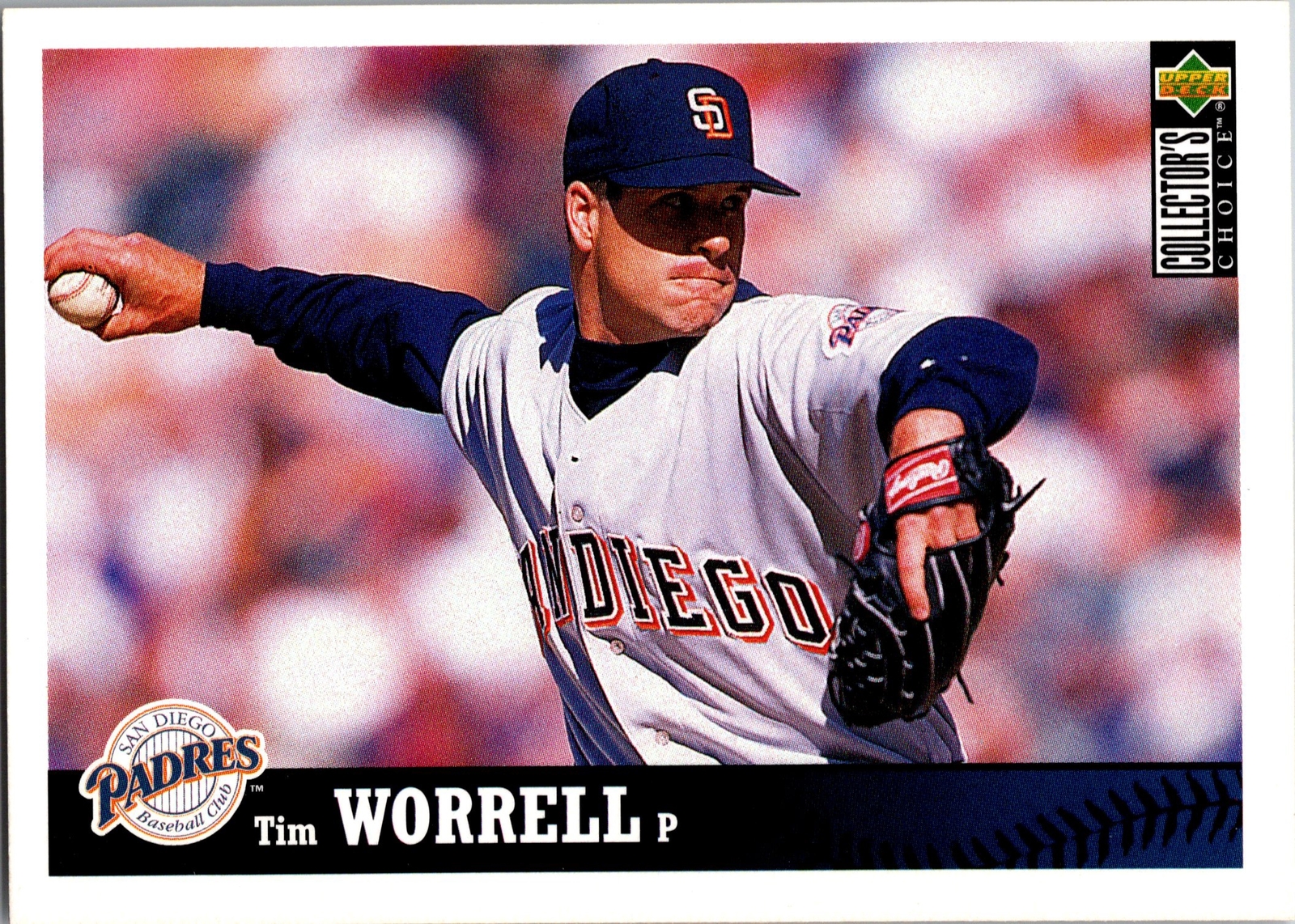 1997 Collector's Choice #451 Tim Worrell | eBay