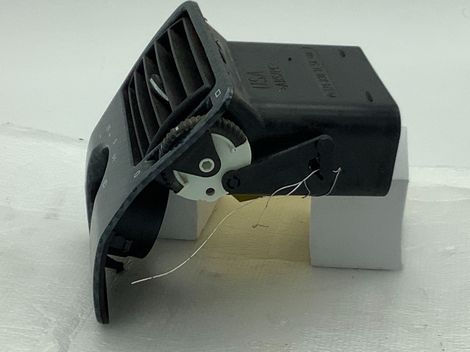 MERCEDES Slk230 Dash Air Vent Left Driver Light Switch Cover Trim ...